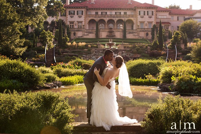 Sara & Chris: Married – Philbrook Museum Intimate Wedding | Andrea ...